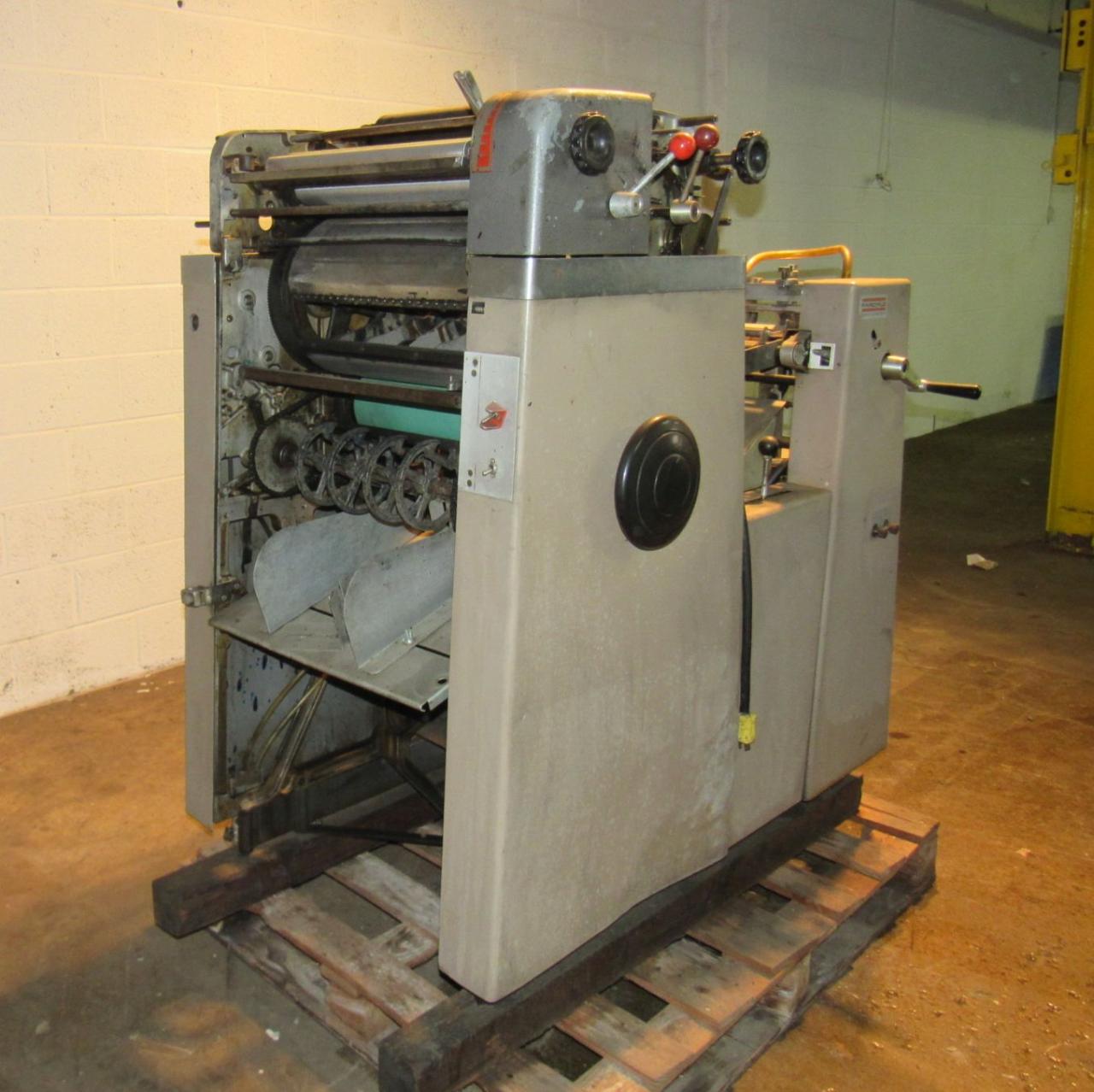 Lot #77: Davidson 600 Offset Press - WireBids